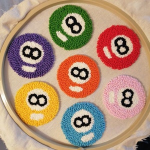 Magic 8 Ball Coaster Absorbent Coaster Auto Accessories Set - Etsy