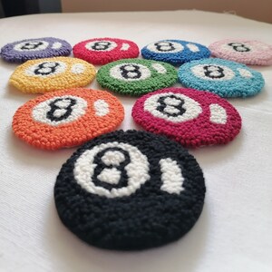 Magic 8 Ball Coaster, Absorbent Coaster, Set of 2 Car Coaster, Car Cup ...