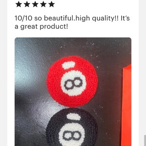 Magic 8 Ball Coaster, Absorbent Coaster, Set of 2 Car Coaster, Car Cup ...