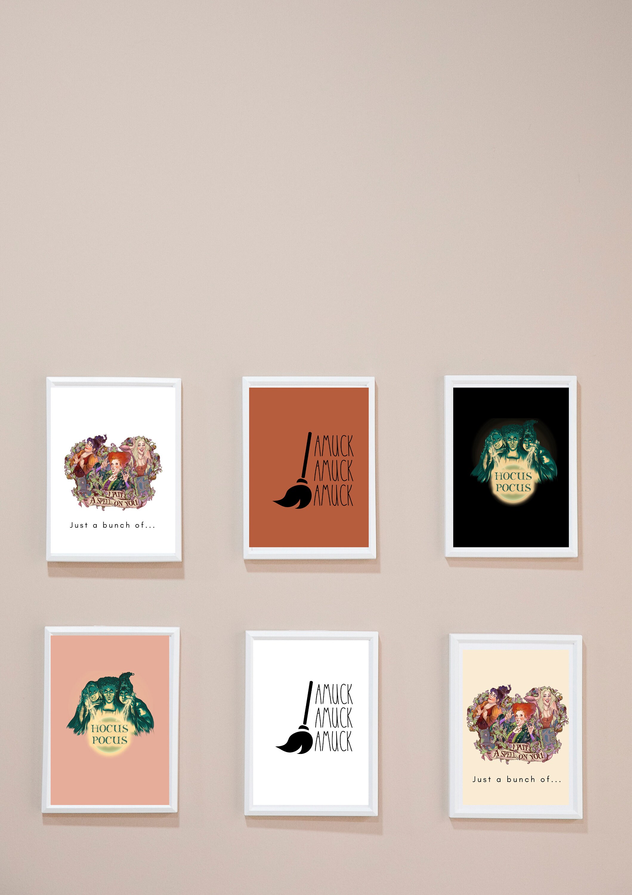 DIGITAL FILE Hocus Pocus Halloween Print Halloween Home Decor Halloween ...