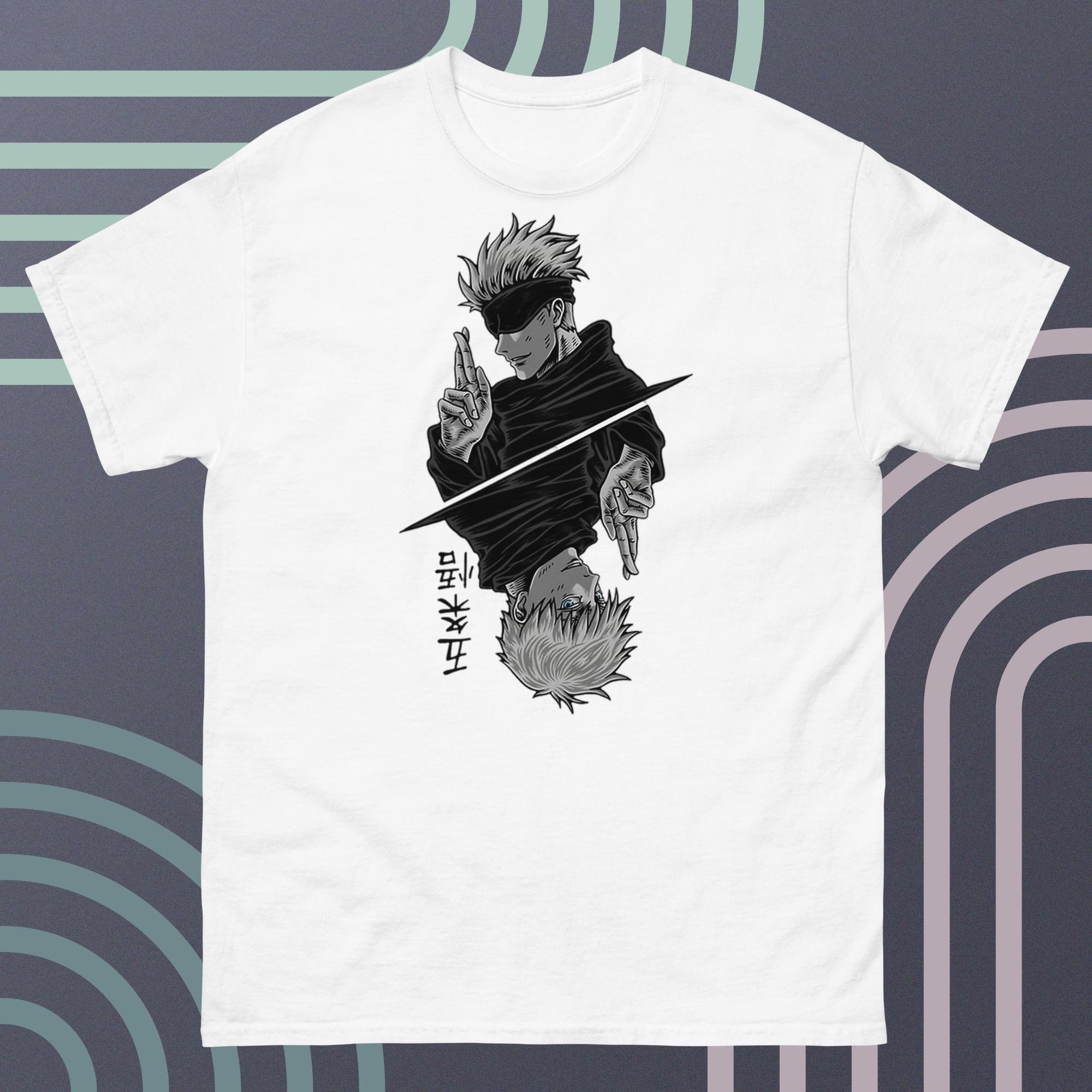Gojos Double Jujutsu Kaizen T-shirt - Etsy
