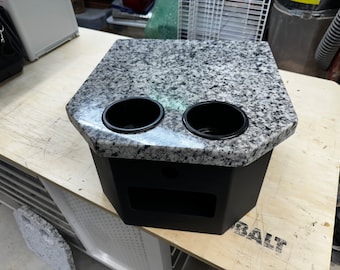 Freightliner RV Console Extension – Extra Cupholder & Organizer for ...