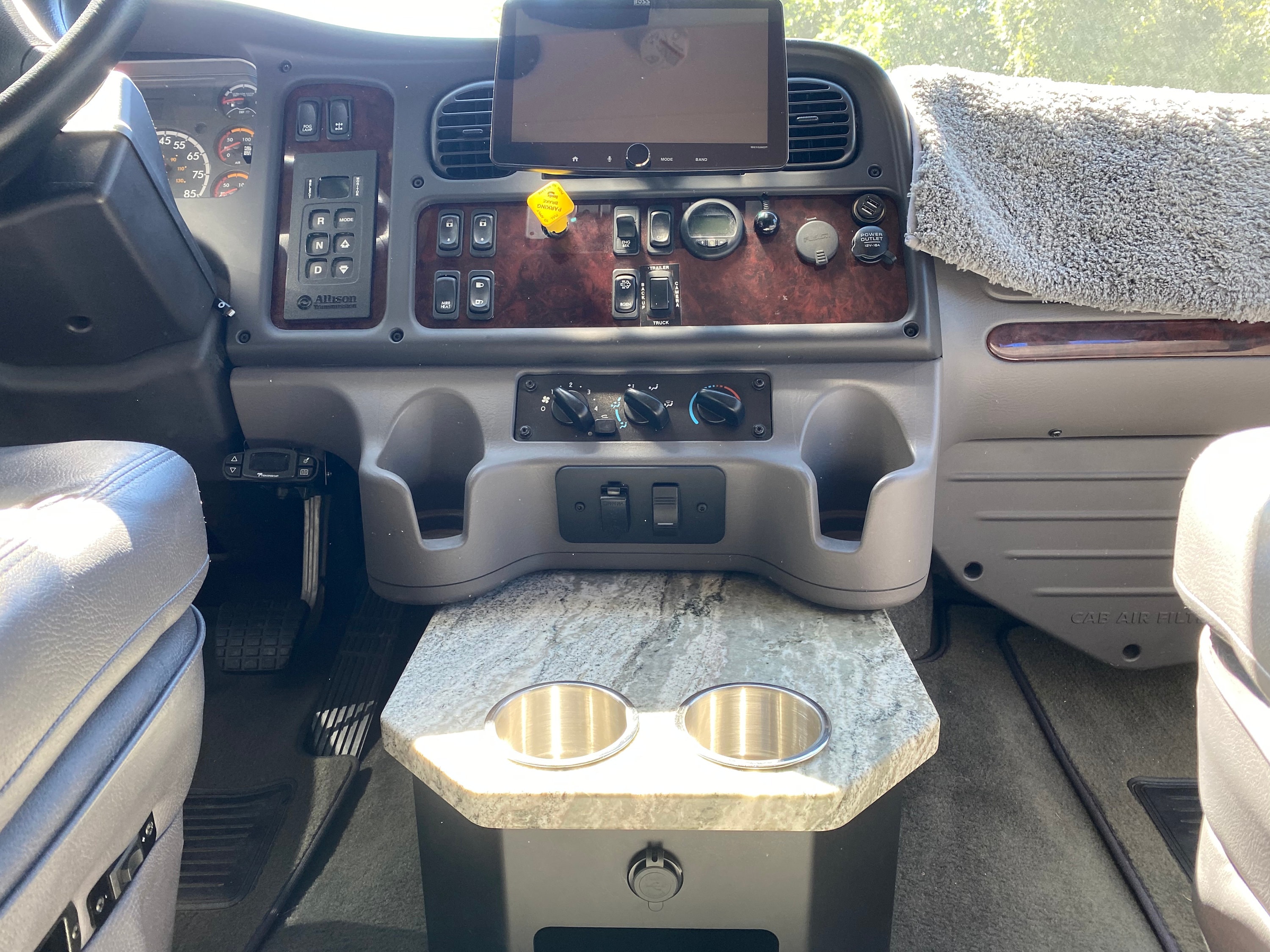 Freightliner m2 106 interior accessories store