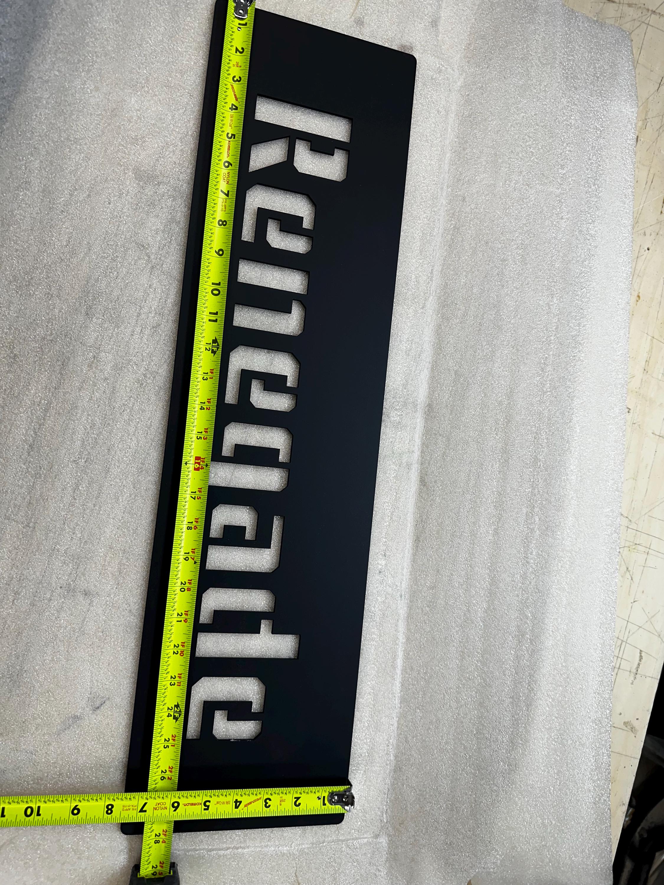 Renegade RV Step Logo - Etsy