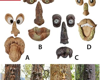 Resin Tree Face - Etsy