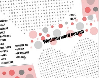 Hen Do Wordsearch - Etsy