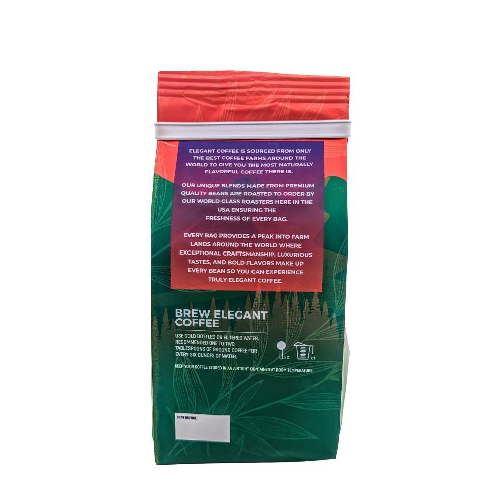 Elegant Coffee Ethiopian Arabica Beans Single Origin 100% - Etsy