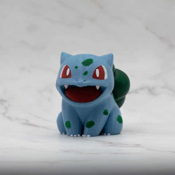 Bulbasaur 3D Printed Pokémon - Etsy