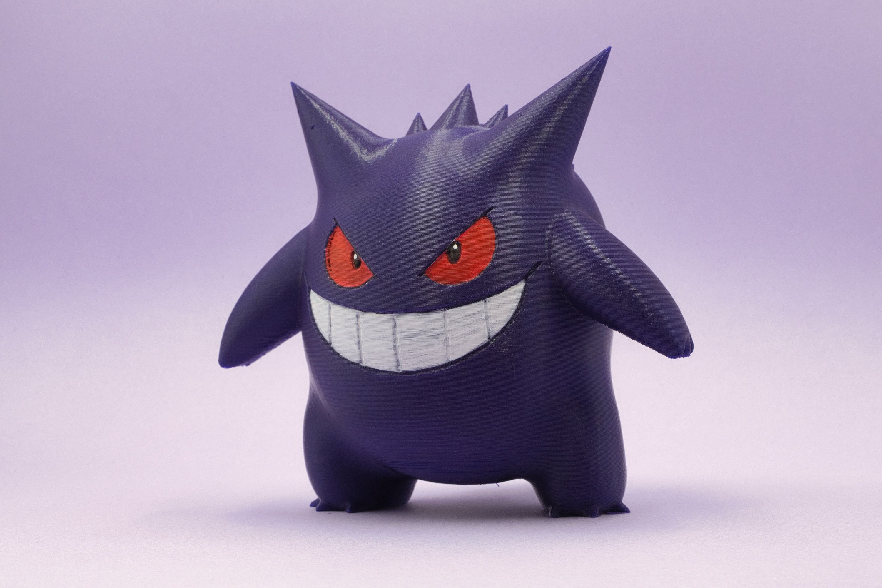 Gengar 3D Printed Pokémon Figure - Etsy