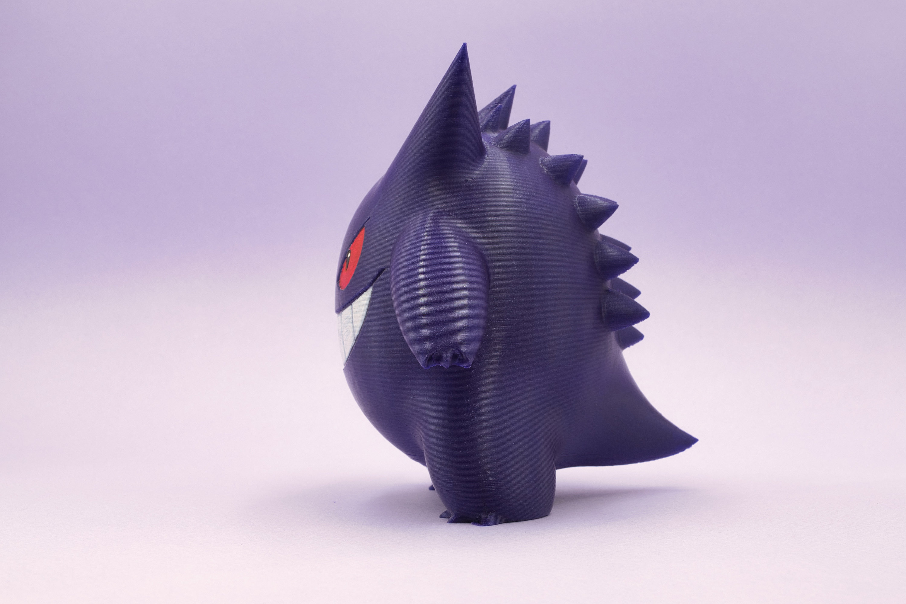 Gengar 3D Printed Pokémon Figure - Etsy