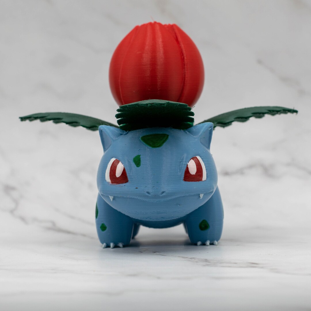 Bulbasaur 3D Printed Pokémon - Etsy