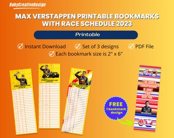 Ferrari 2022 F1 Bookmark Charles Leclerc Carlos Sainz - Etsy UK