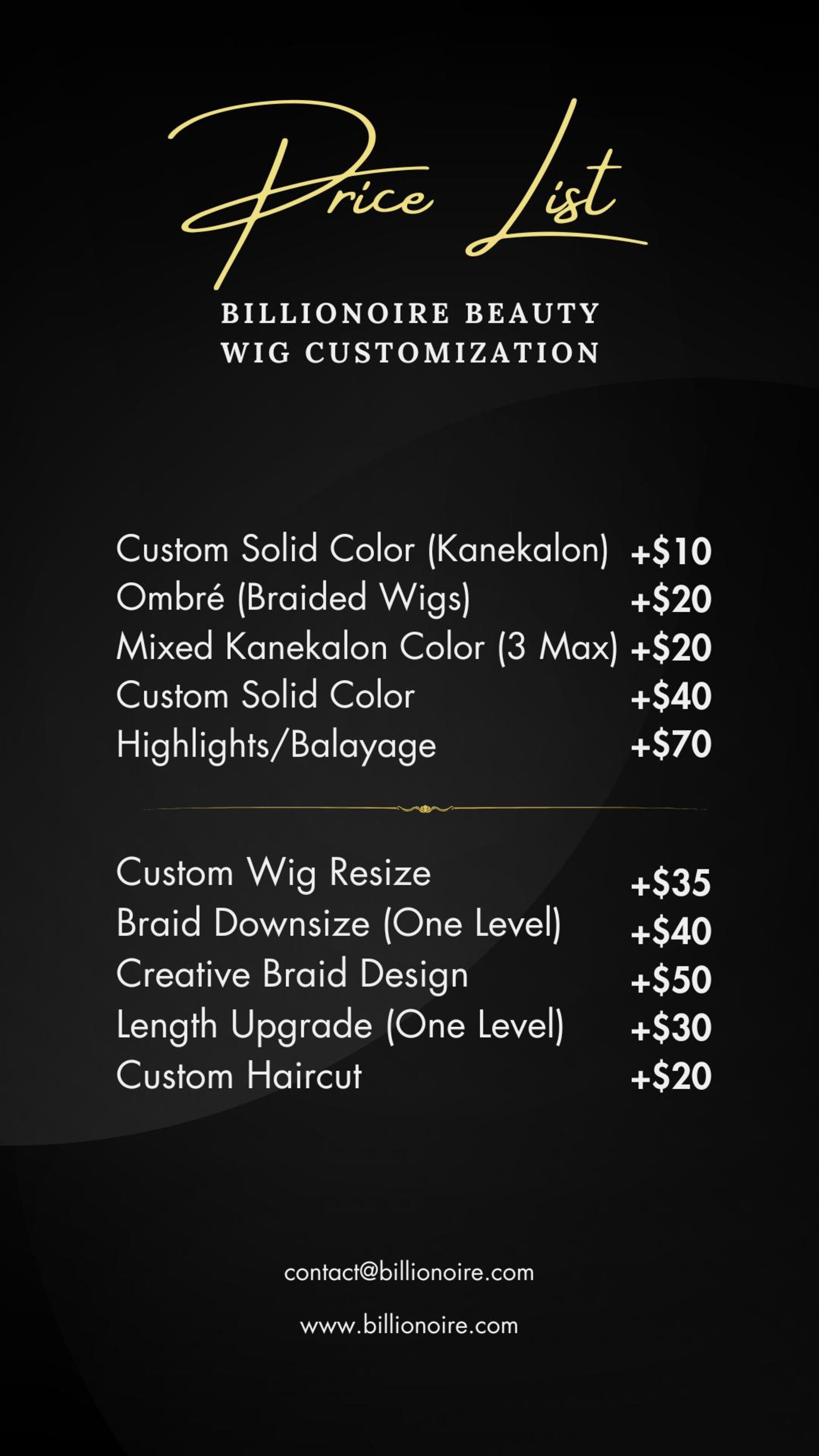 Large Knotless Braided Full HD Lace, Custom Handmade Wig - Human Hair ...