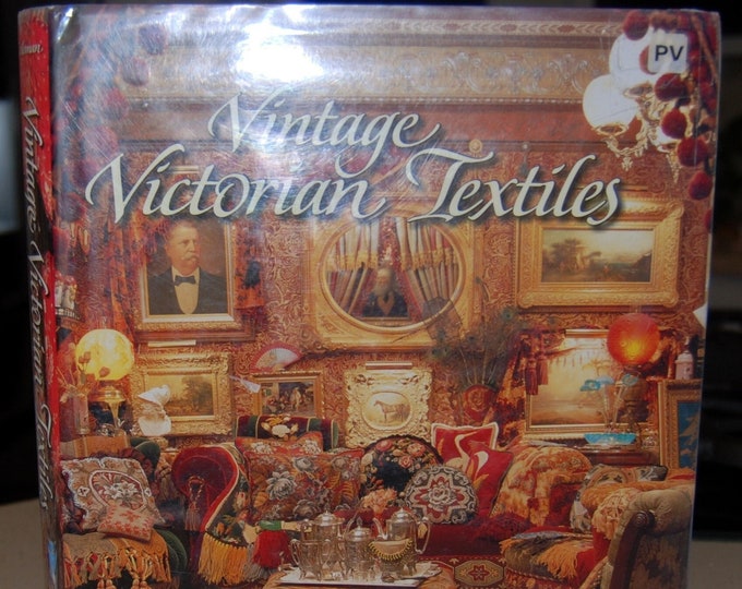 Vintage Victorian Textiles - Brian D. Coleman - Etsy