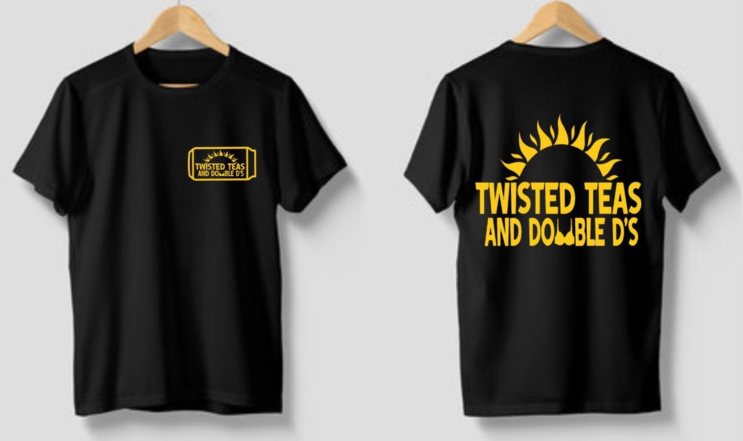 Twisted Teas and Double Ds T-shirt - Etsy