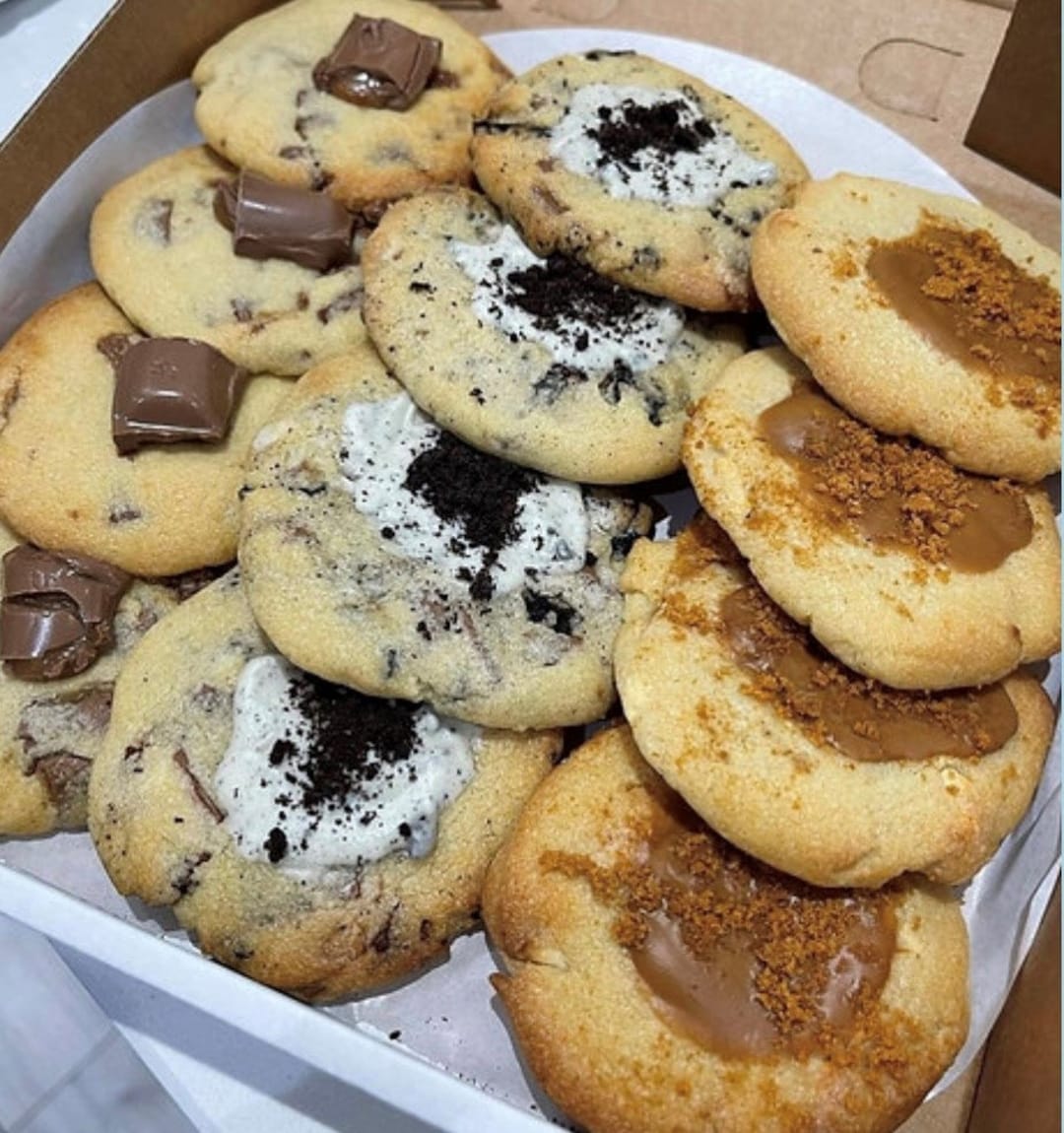 Postal Cookies, Mini Cookies, Postal Gift, Bueno Cookies, Treat, Cookie ...