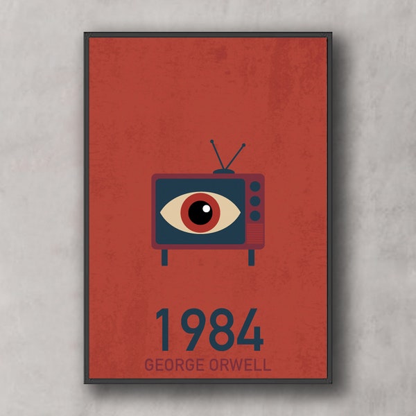 George Orwell - Etsy UK