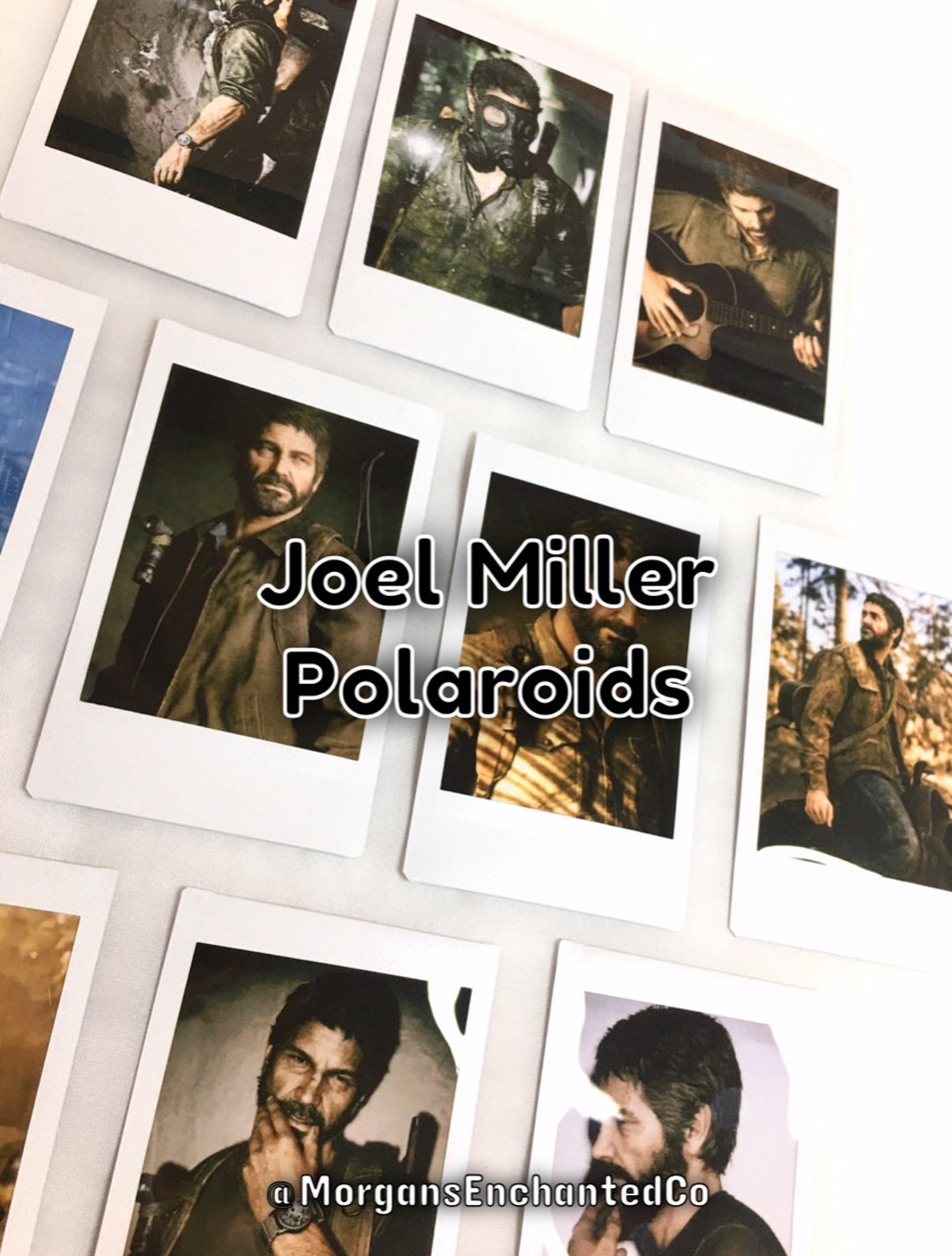 Joel Miller Polaroid Prints the Last of Us Polaroids, Tlou Merch - Etsy