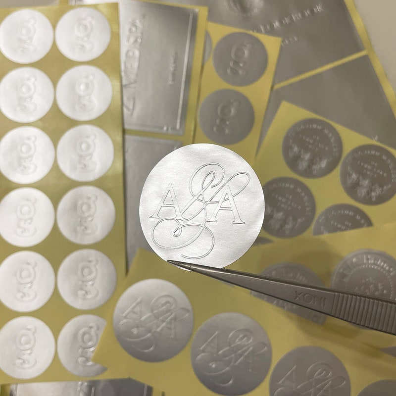 Embosser Seal - Etsy