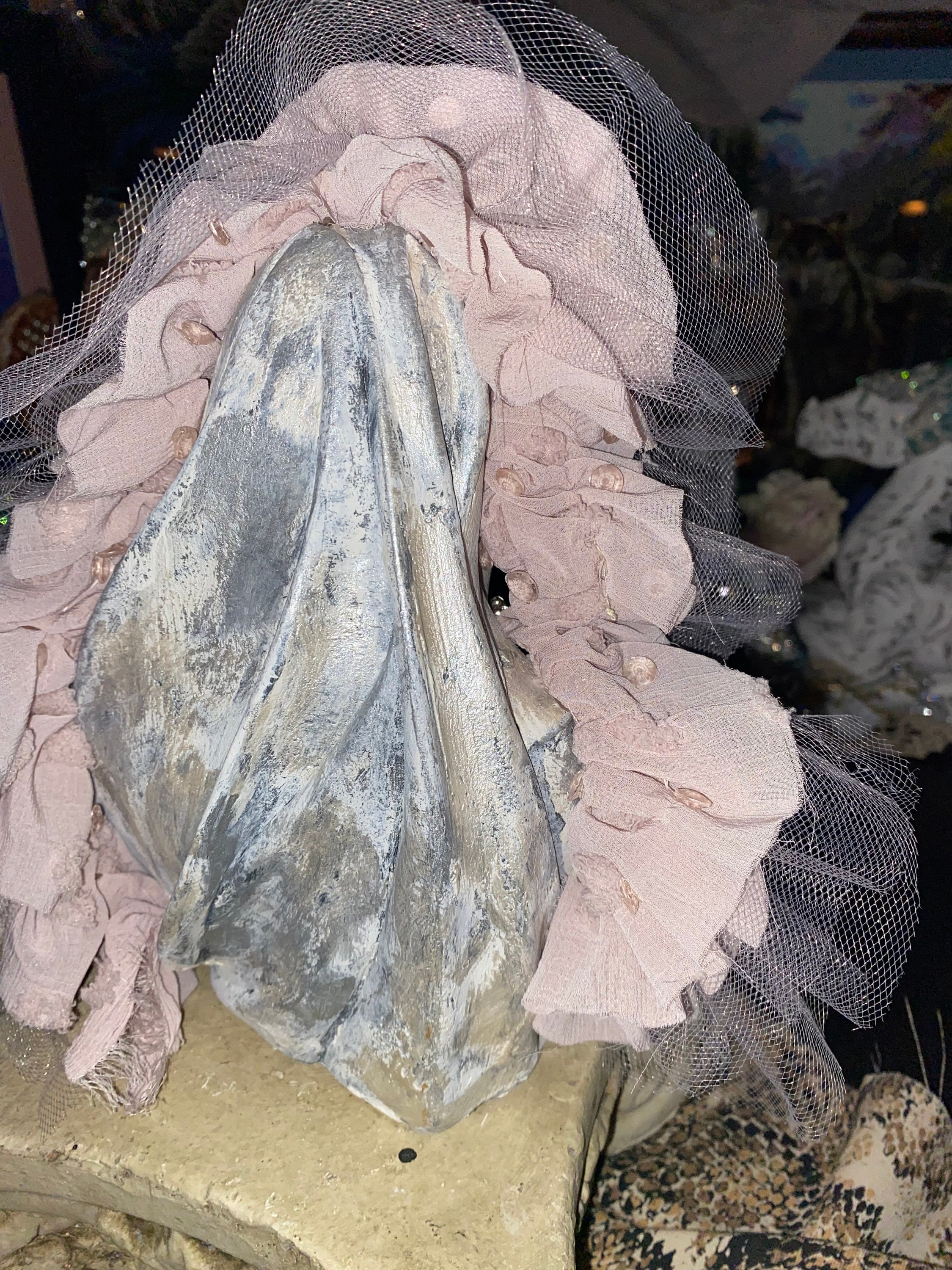 Jeweled Madonna, Rhinestone Mother Mary, Blessed Mother - Etsy