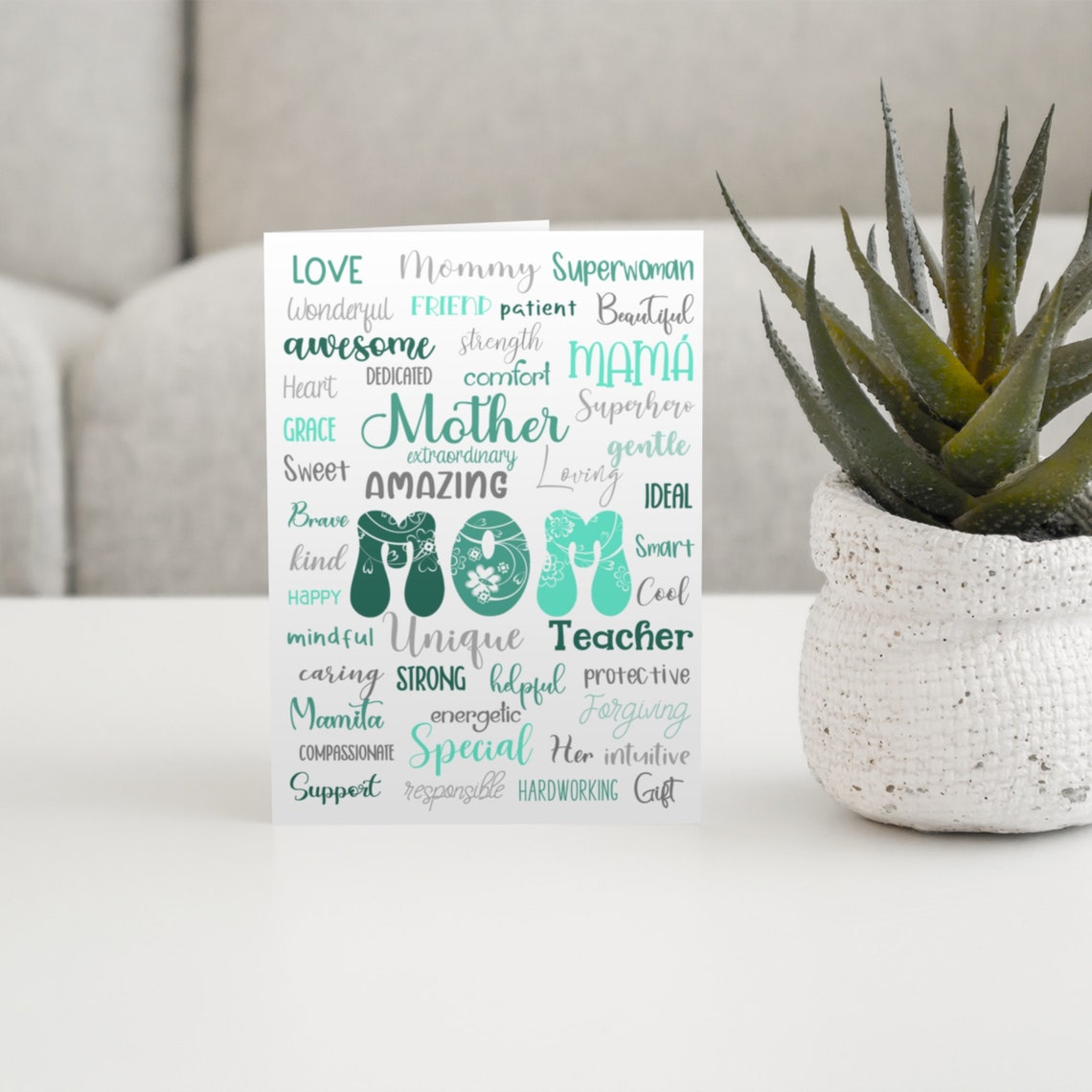 Mother's Day Printable Card Bundle - Etsy