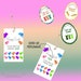 Easter Bundle Coupon+ Gift Tags, Printable Editable and Not Editable ...