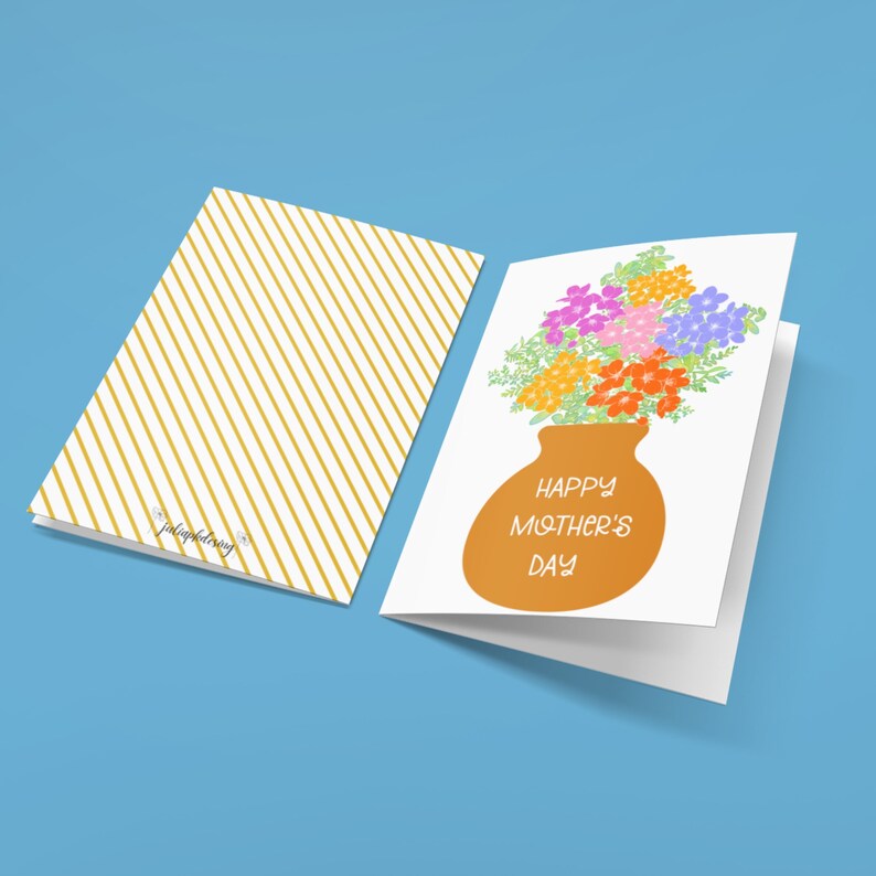 Mother's Day Printable Card Bundle - Etsy