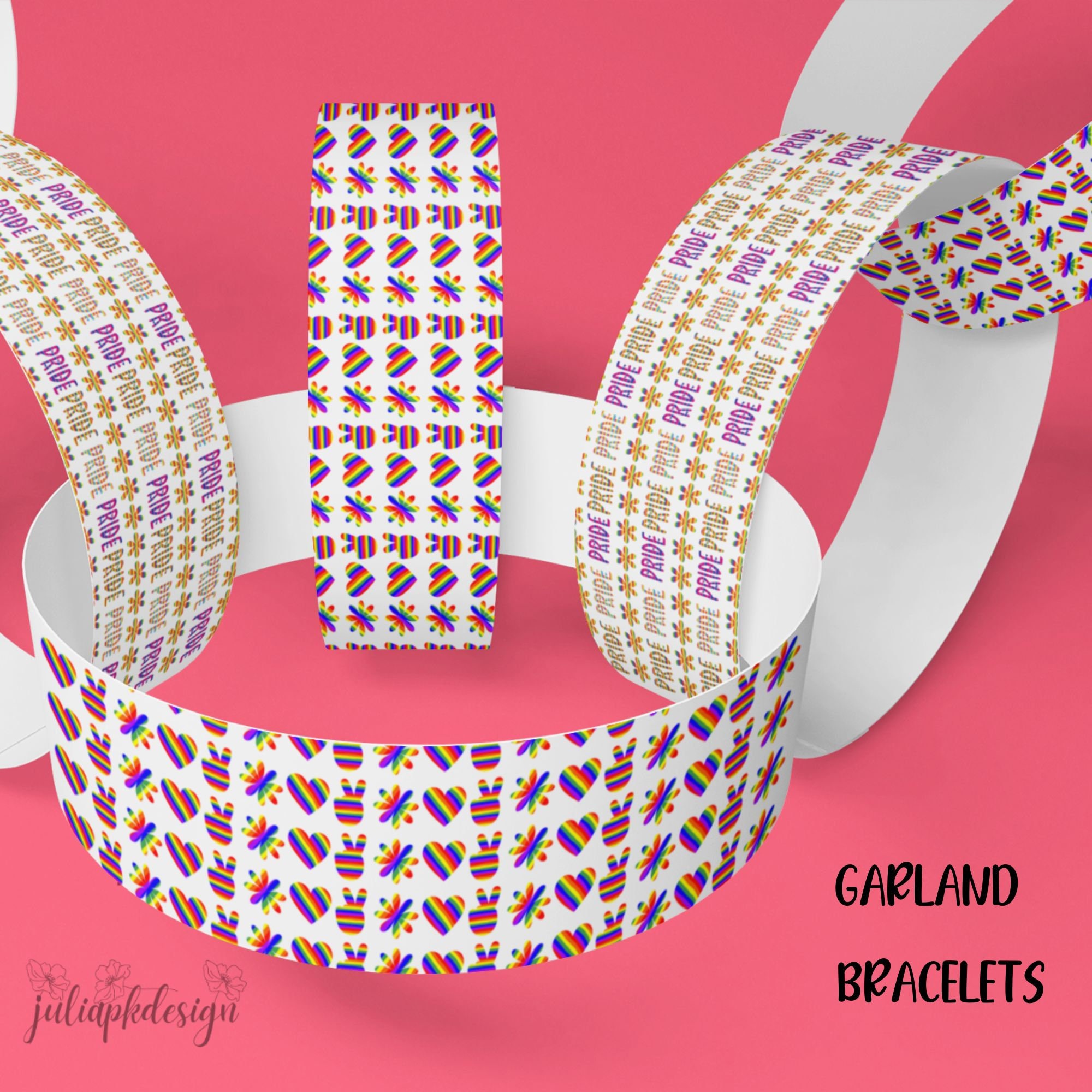 Pride Svg and Digital Papers Bundle - Etsy