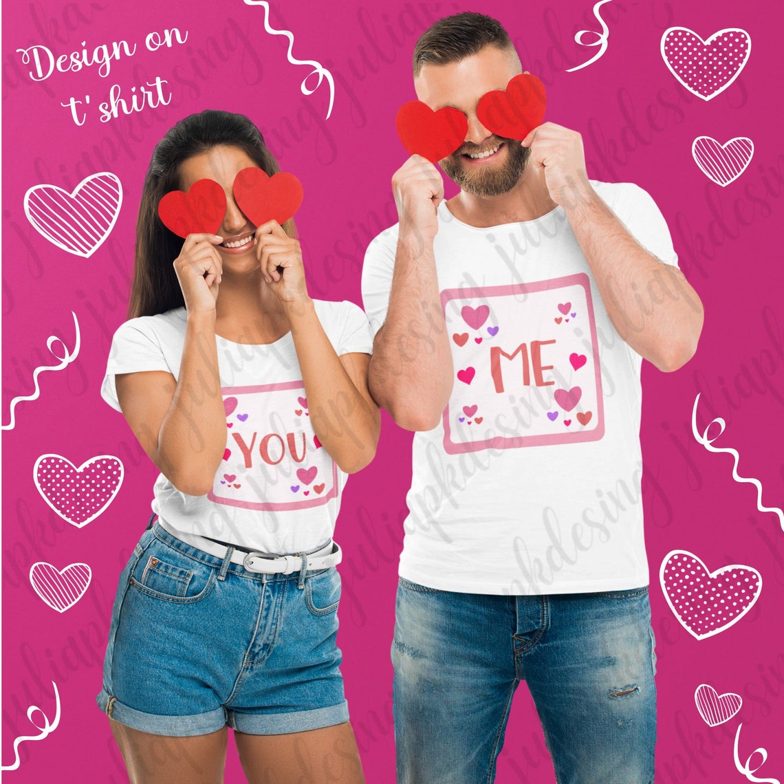 Printable Valentine Photo Both Props - Etsy
