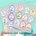 Easter Bundle Coupon+ Gift Tags, Printable Editable and Not Editable ...