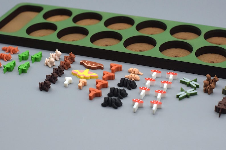 Forest Mancala Game: Fun Family Board Game - Etsy