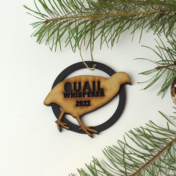 Quail Ceramics Qual Chrstmas Ornament, Qual Gft, Coturnx Qual Decor ...