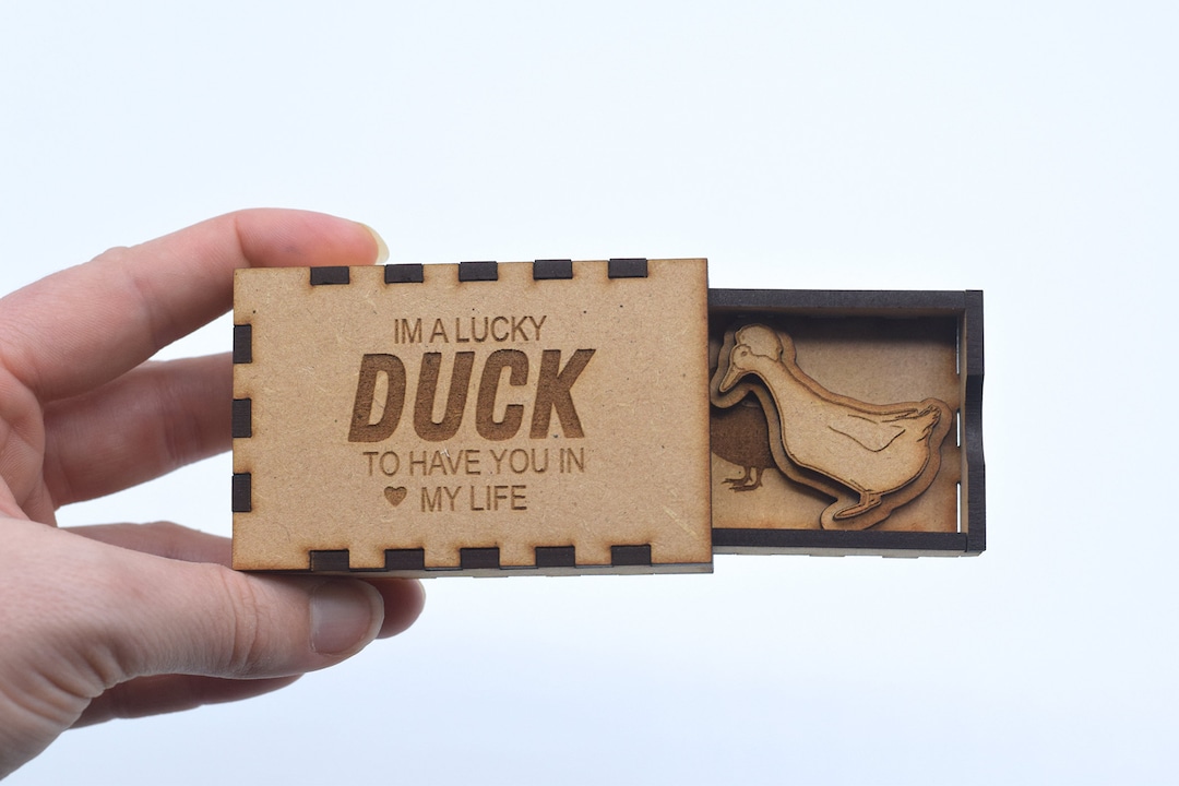 Duck Gift Box, Duck Valentine, Duck Magnet, Duck Gift, Duck Decoration ...