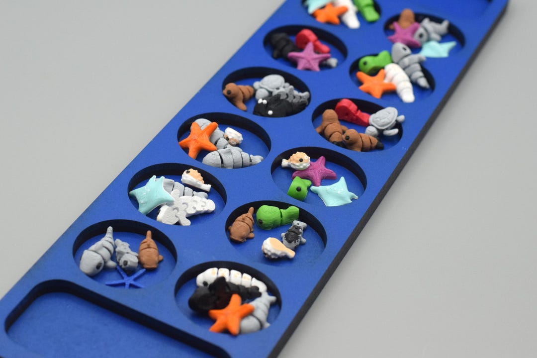 Ocean Mancala Game: Sea Animal Gift - Etsy
