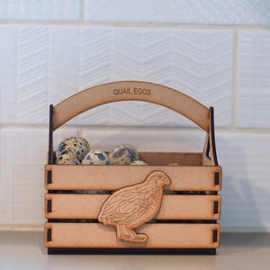 Quail Egg Holder, Quail Gift, Coturnix Quail Decor, Quail Egg Display ...