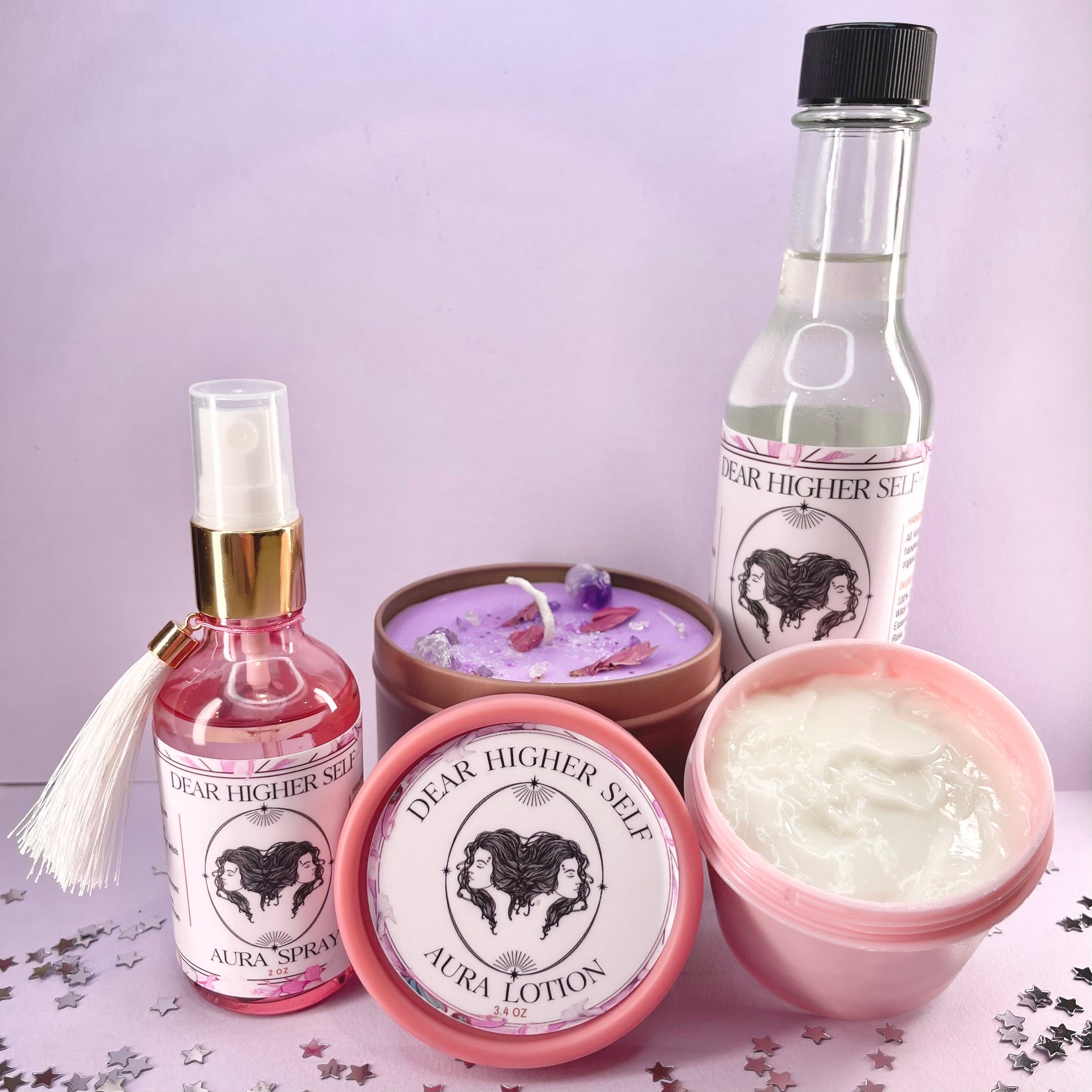 Dear Higher Self Aura Lotion, Hand + Body Moisturizer, Handmade - Etsy