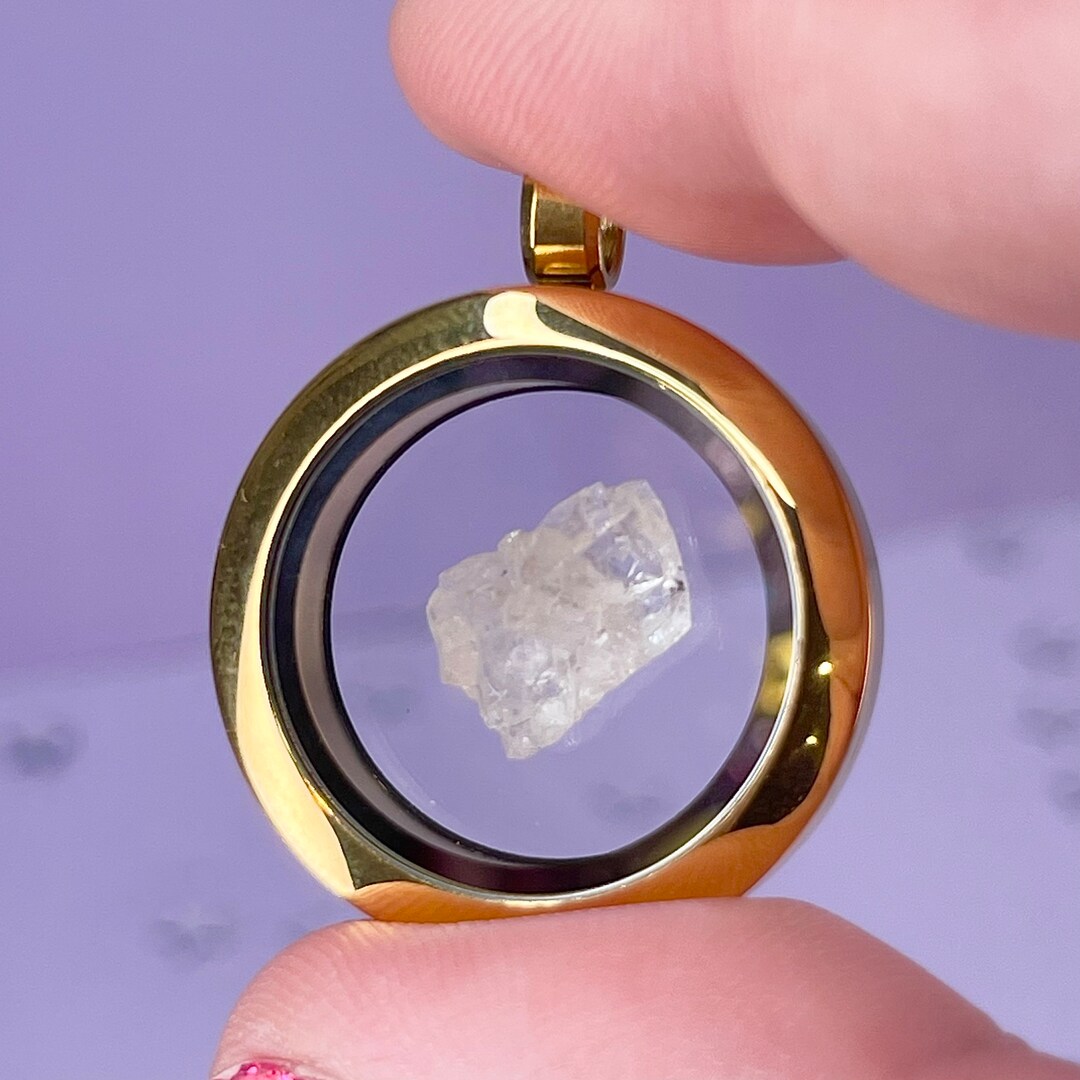 Rare Phenacite Pendant, Synergy 12, Spiritual Talisman, Phenakite ...
