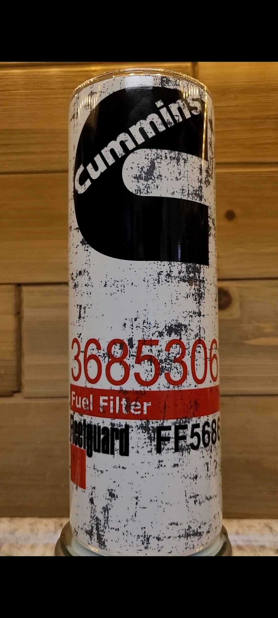 Cummins Filter 20oz Tumbler: Handmade Mechanic Gift - Etsy