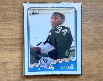 Bo Jackson Canvas - Etsy