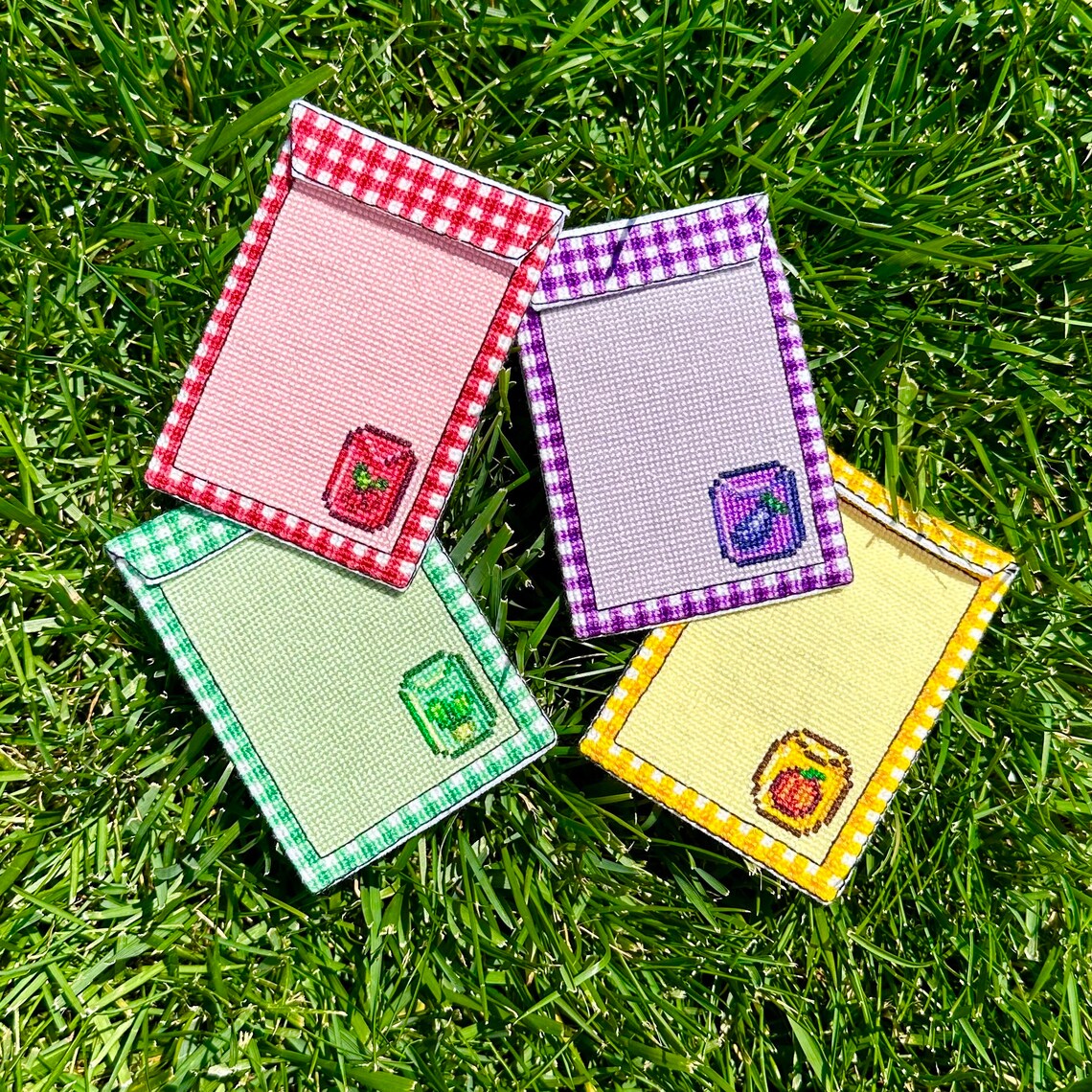 Stardew Valley Fall Seed Packets - Pumpkin, Cranberry, Bok Choy ...