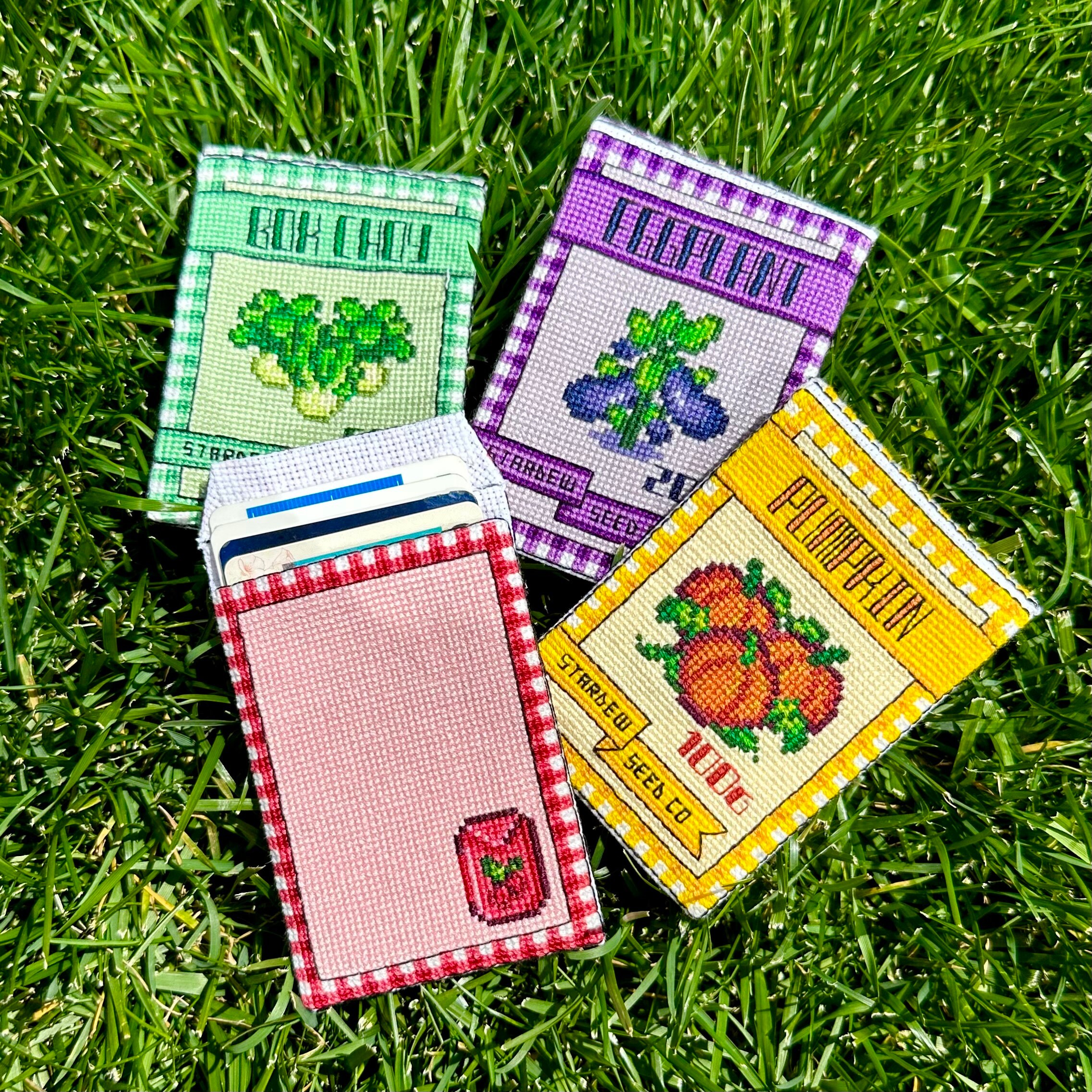 Stardew Valley Fall Seed Packets - Pumpkin, Cranberry, Bok Choy ...
