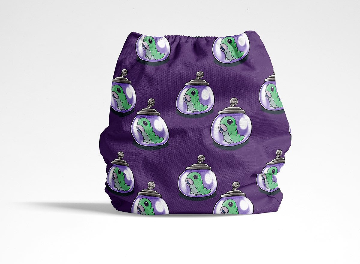 Hollow Knight Grubs Pocket Cloth Diaper - Etsy