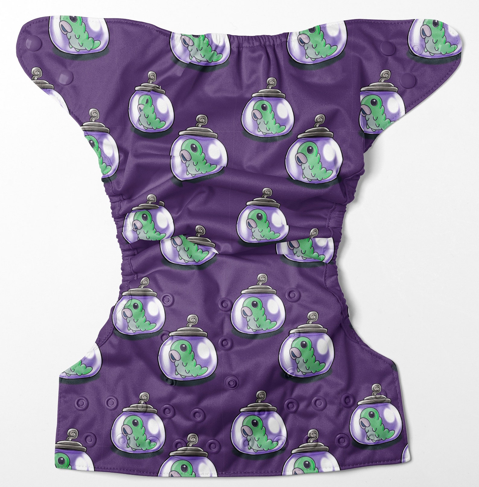 Hollow Knight Grubs Pocket Cloth Diaper - Etsy