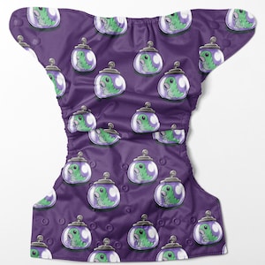 Hollow Knight Grubs Pocket Cloth Diaper - Etsy