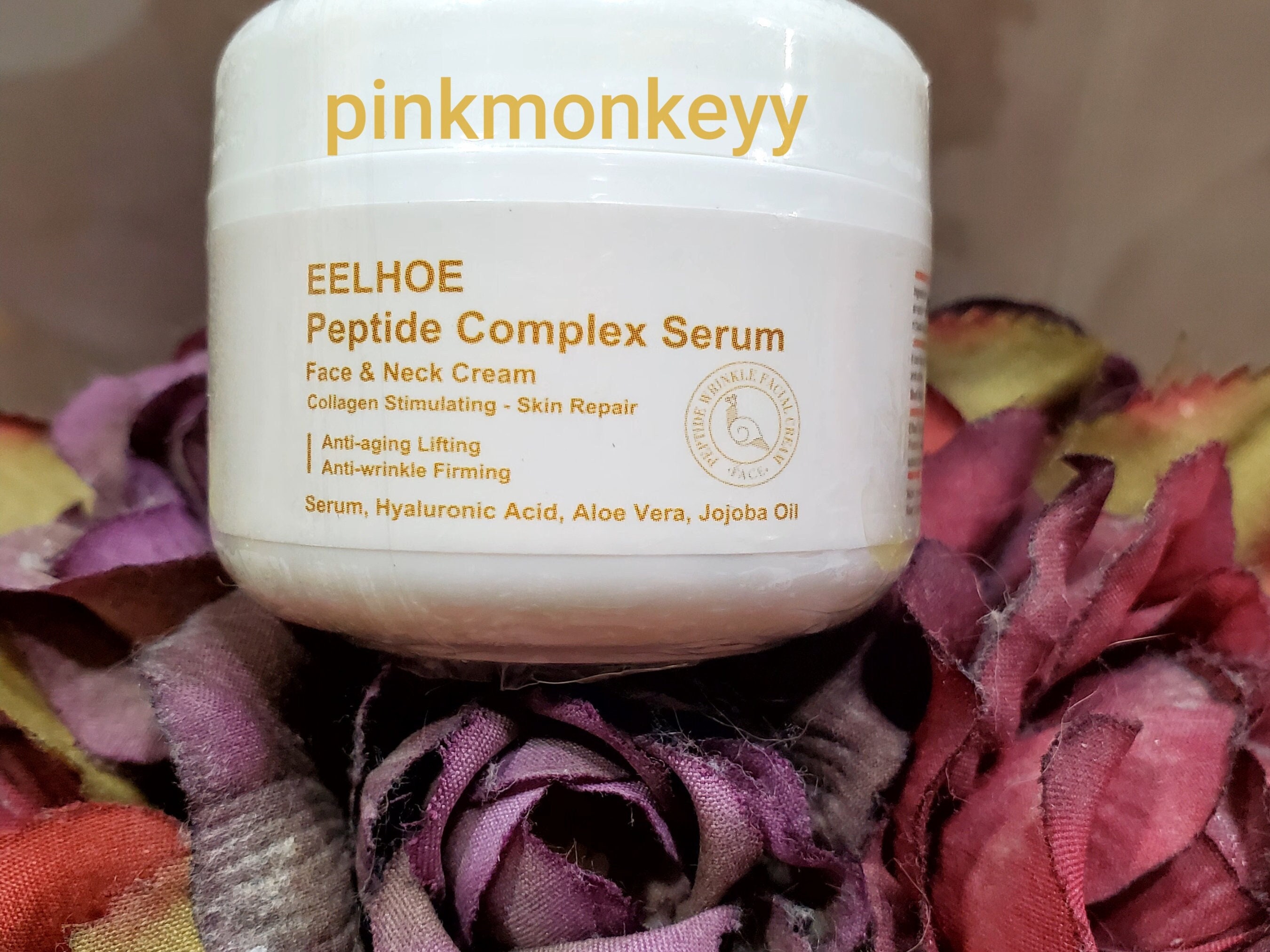 Elhoe Peptide Complex Face and Neck Cream New - Etsy