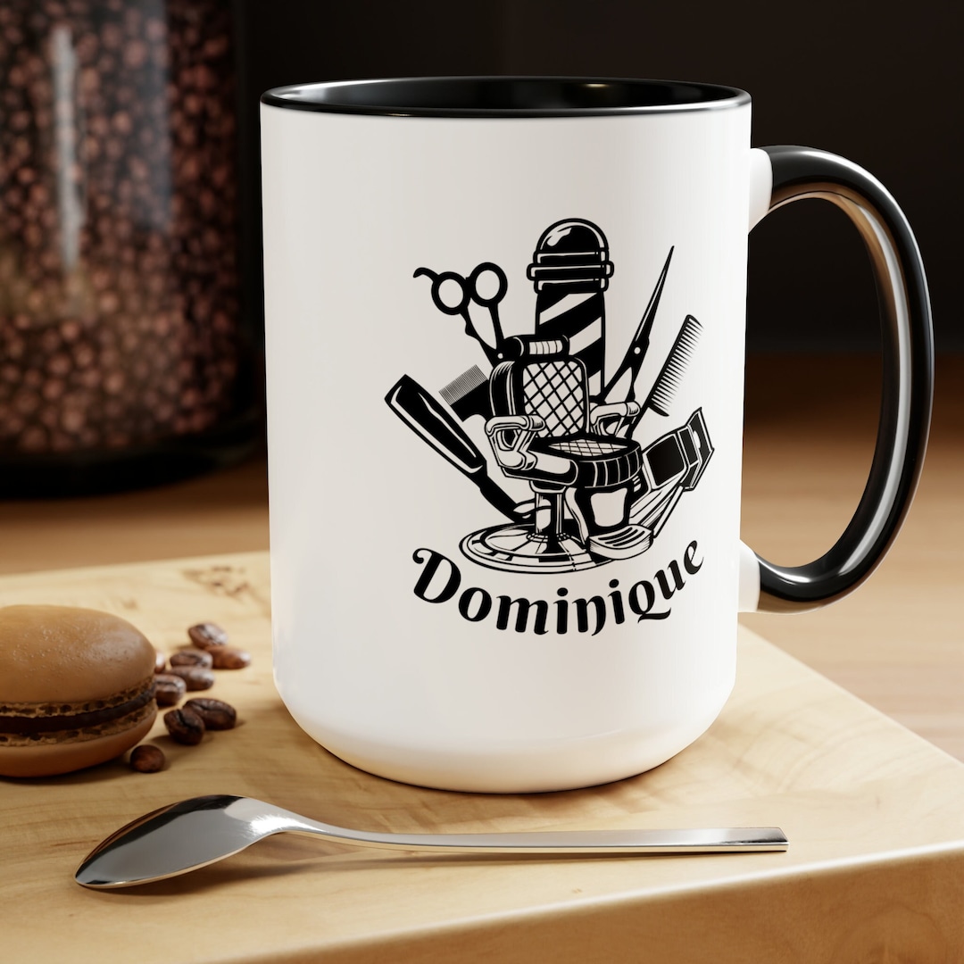 Personalized Barber Mug Gift, Customized Student Barber Graduation ...