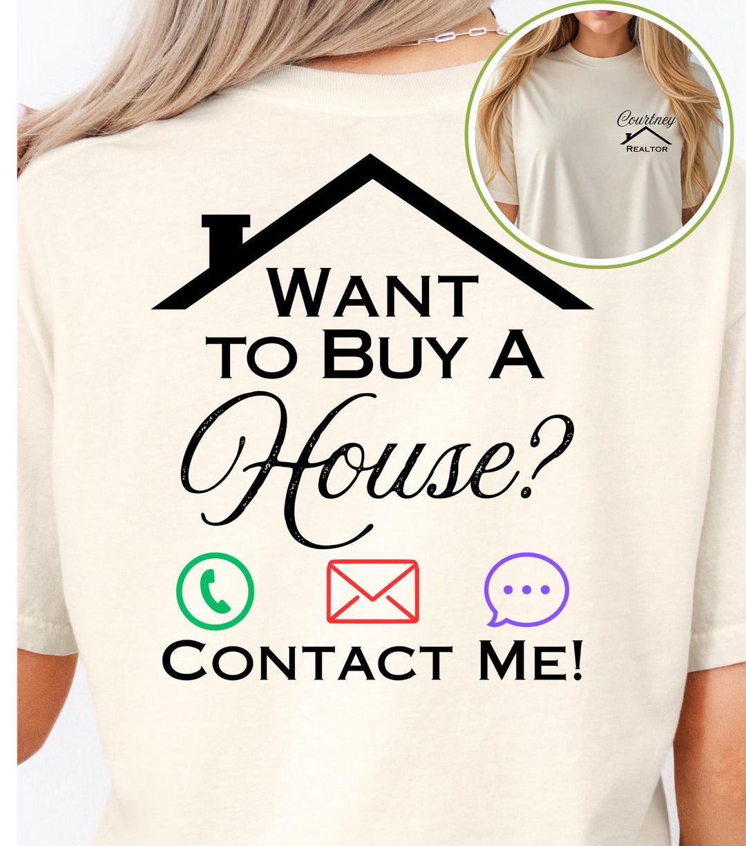 Realtor Real Estate Agent Shirt, Custom Realtor Real Estate Agent ...