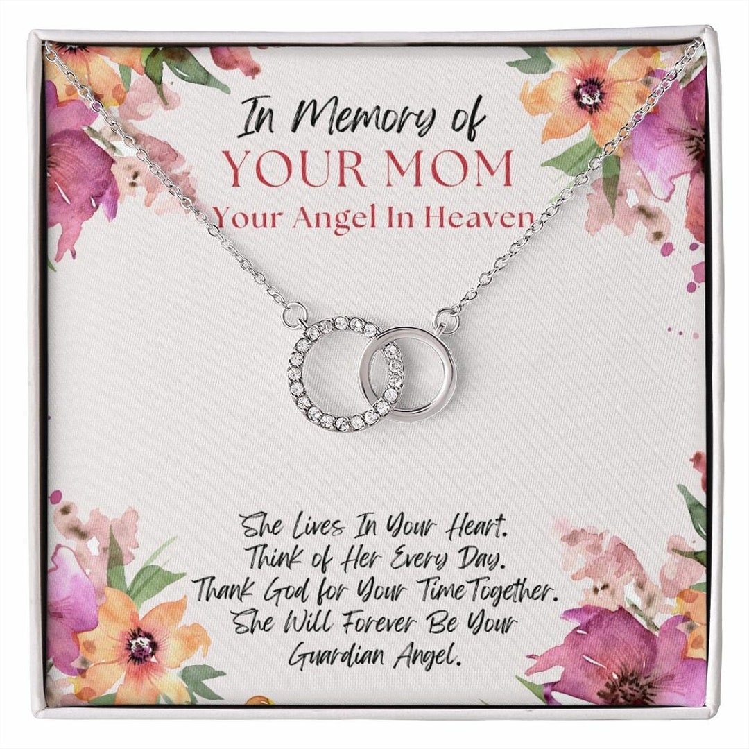 In Memory of Your Mom Remembering Your Mom Eternity - Etsy