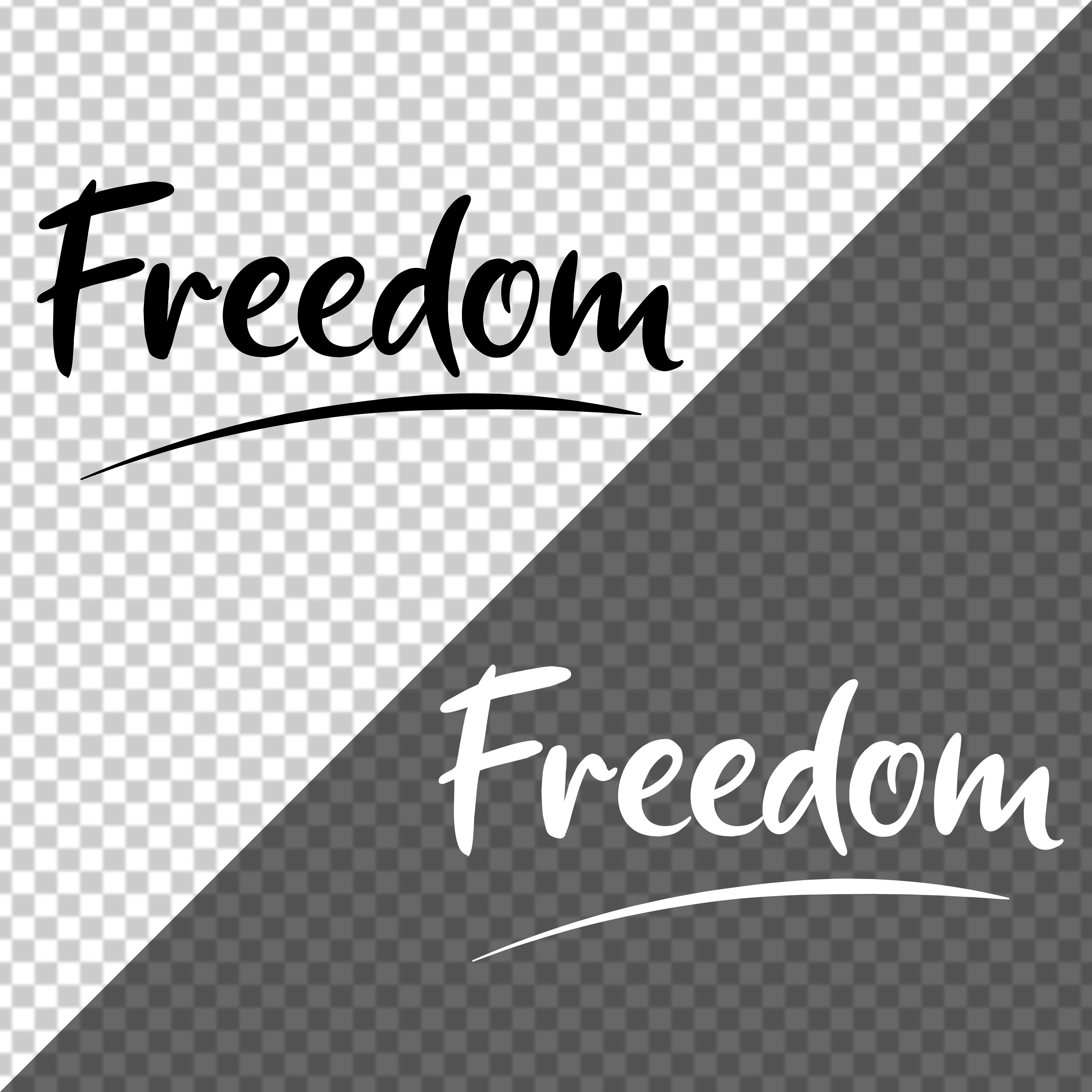 Freedom PNG, Freedom Stylized Text Svg, Freedom Word Svg, Cricut Cut ...