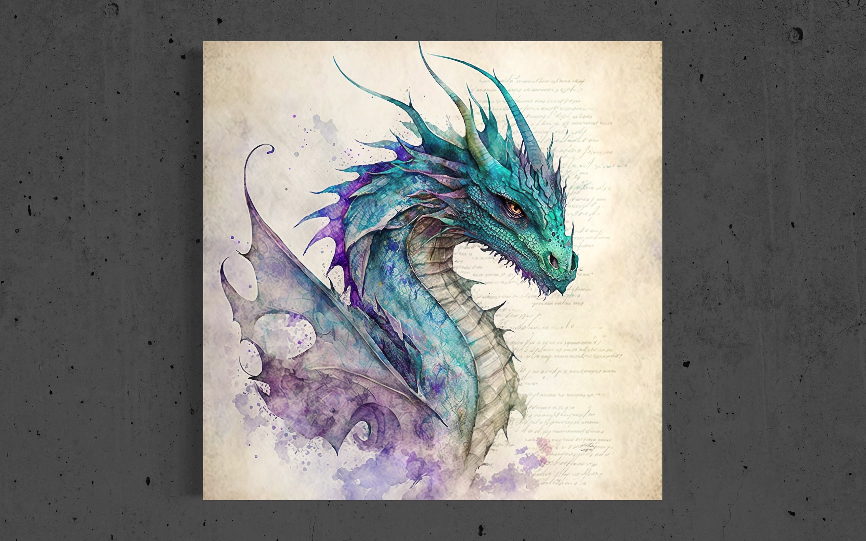 Simple Dragon Art